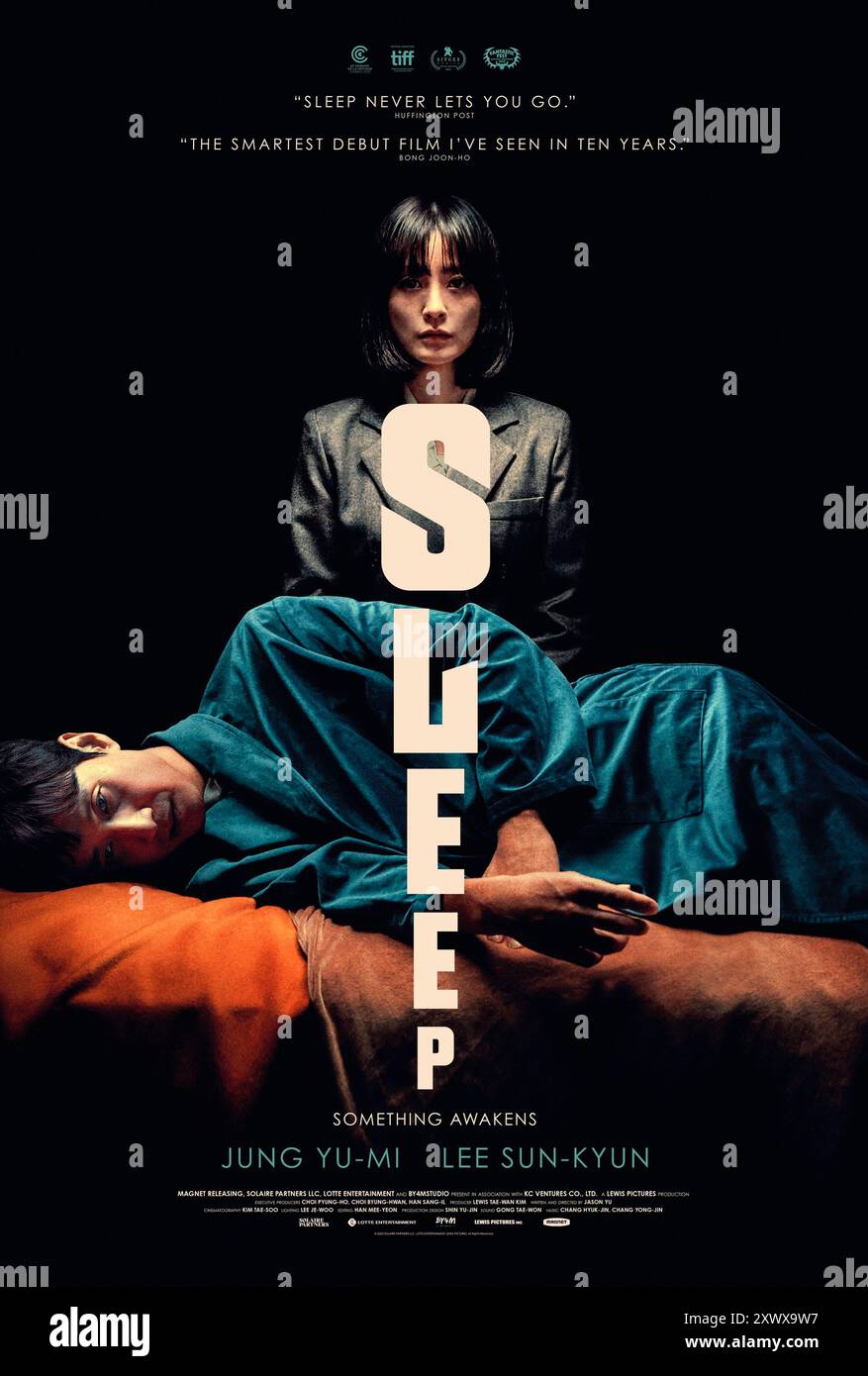 Sleep (2023) directed by Jason Yu and starring Kim Gook Hee, Yoon Kyung ...