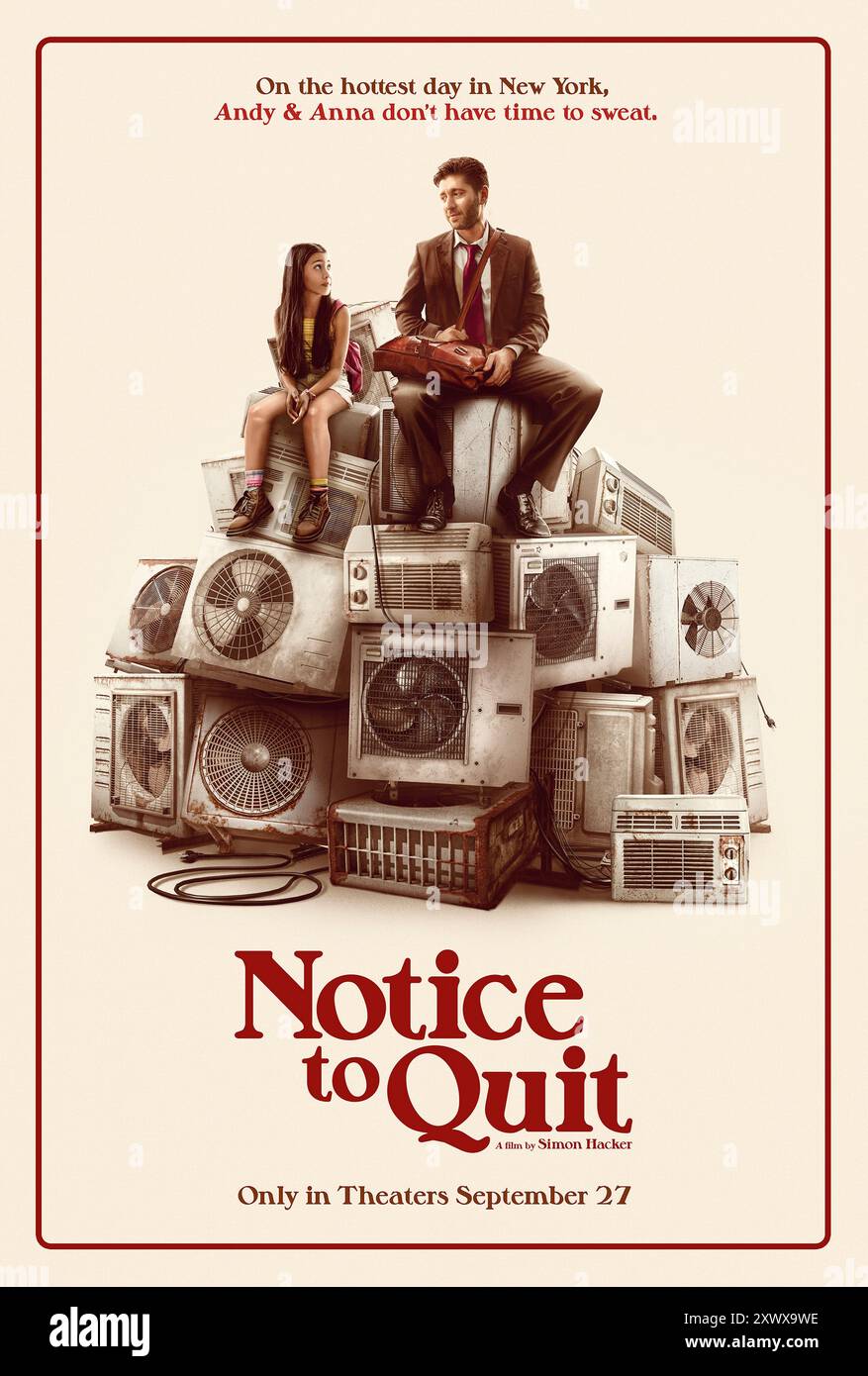 Notice to Quit (2024) directed by Simon Hacker and starring Nell ...