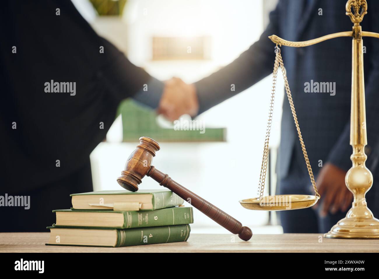 Judge in his chambers hi-res stock photography and images - Alamy