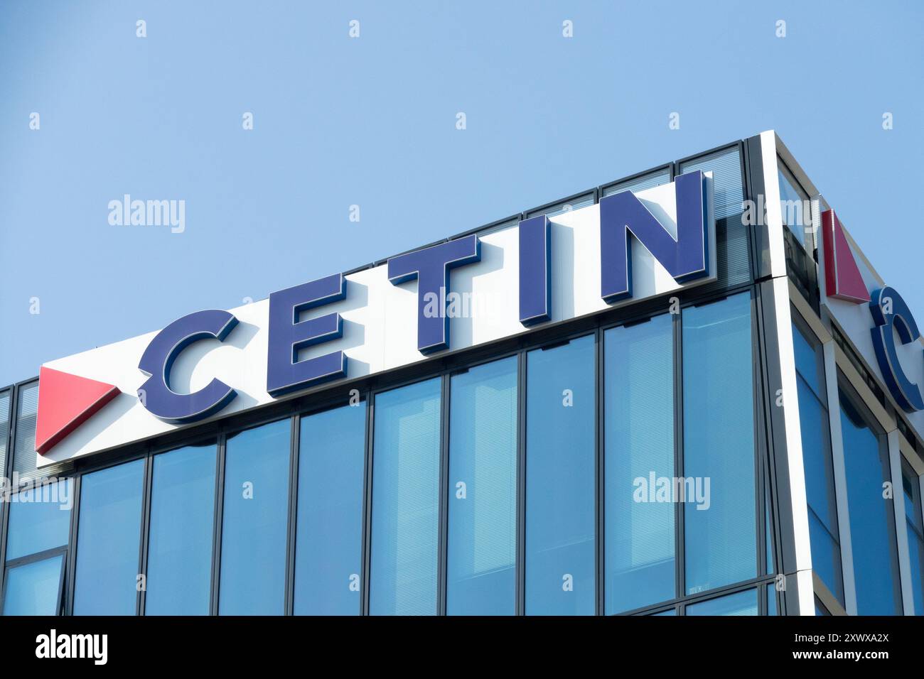 Telecommunications corporate hi-res stock photography and images - Alamy