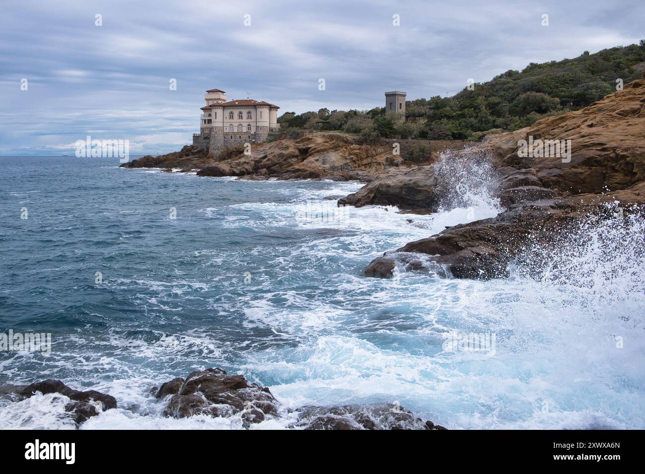 Castle of boccale hi-res stock photography and images - Alamy
