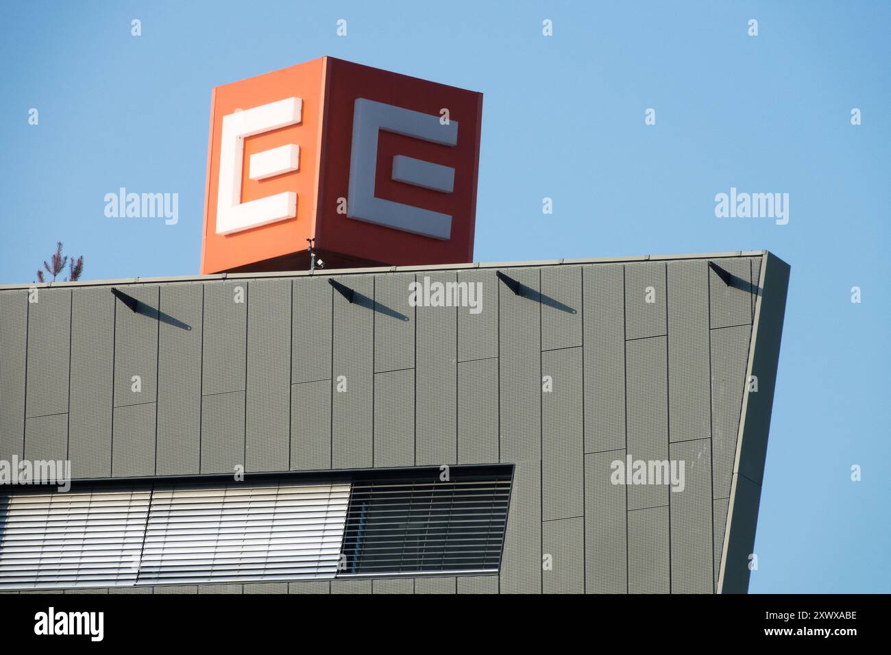 Cez sign hi-res stock photography and images - Alamy