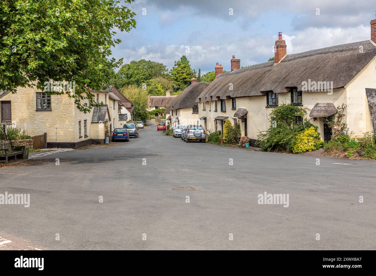 Broadhembury devon hi-res stock photography and images - Alamy