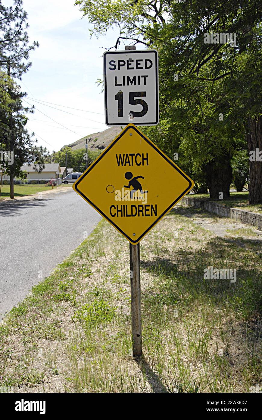 Idaho state limit sign hi-res stock photography and images - Alamy