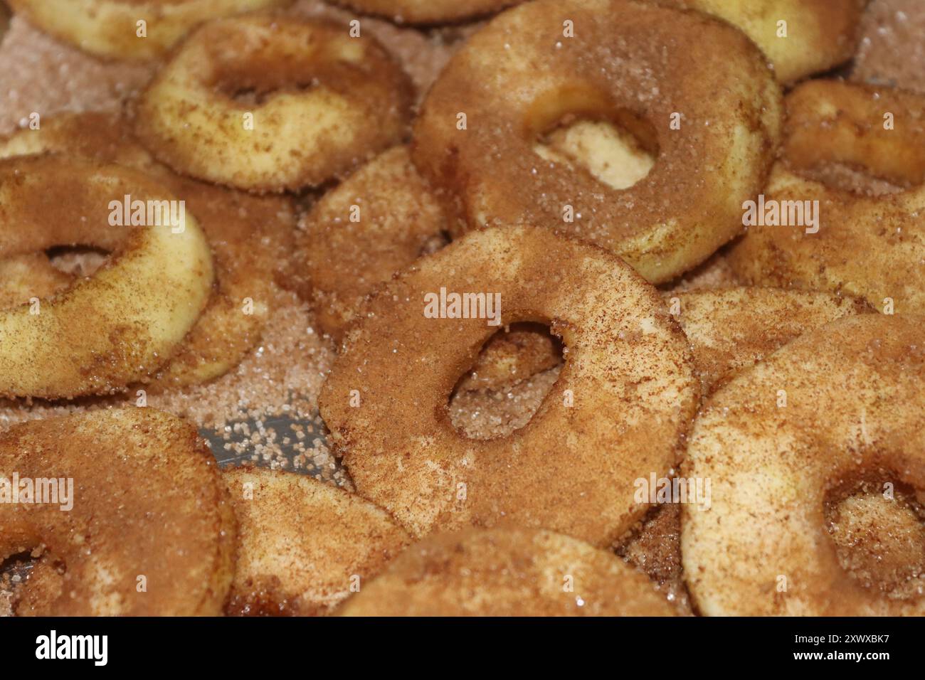 apple turnover as new years day food traditional in the Netherlands ...