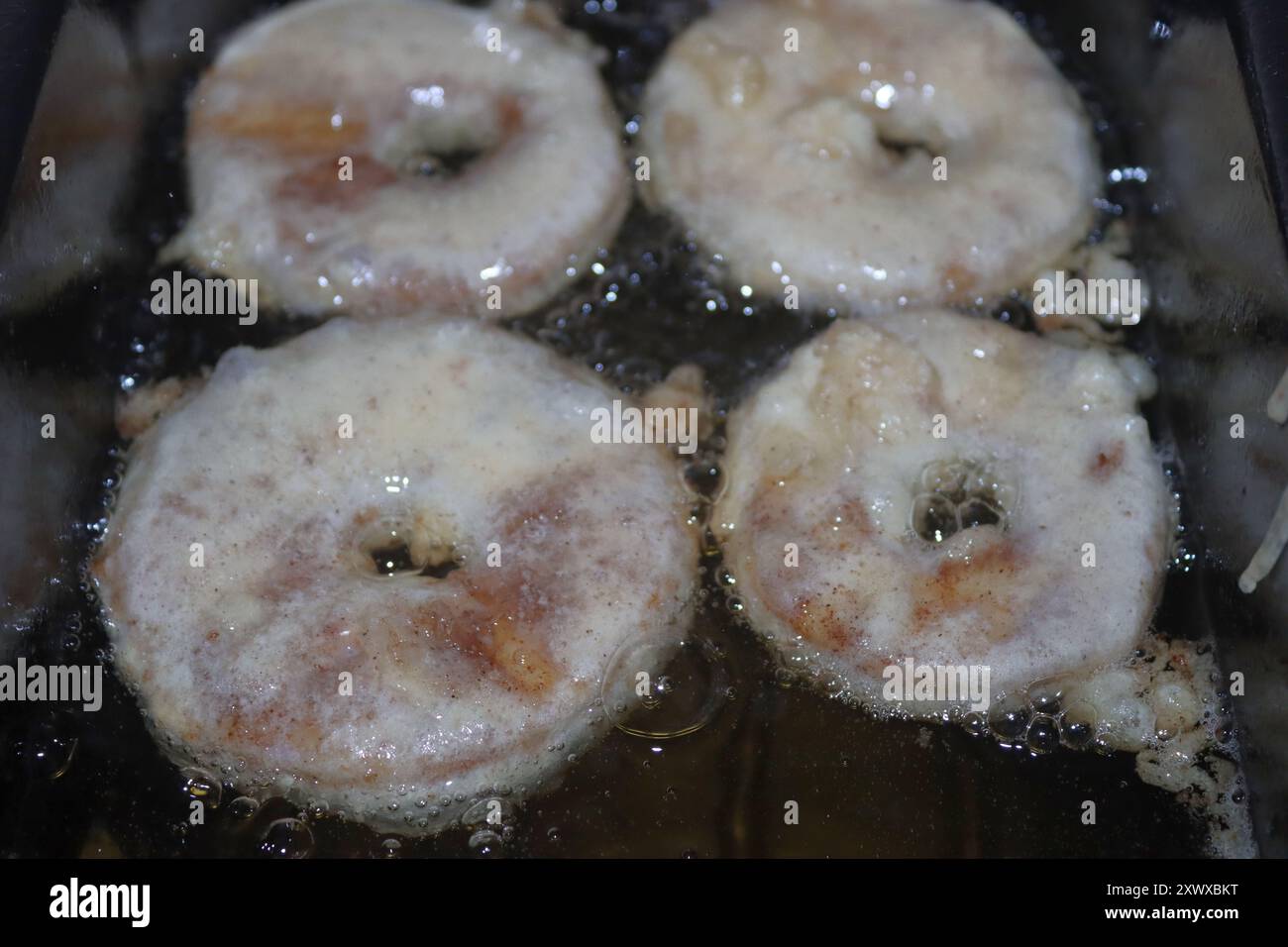 apple turnover as new years day food traditional in the Netherlands ...