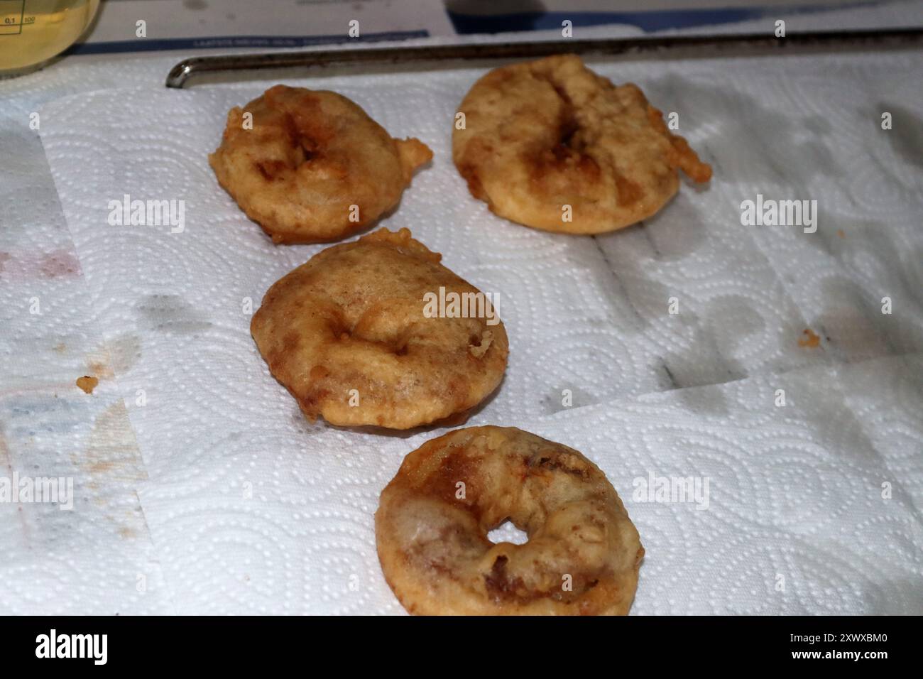apple turnover as new years day food traditional in the Netherlands ...