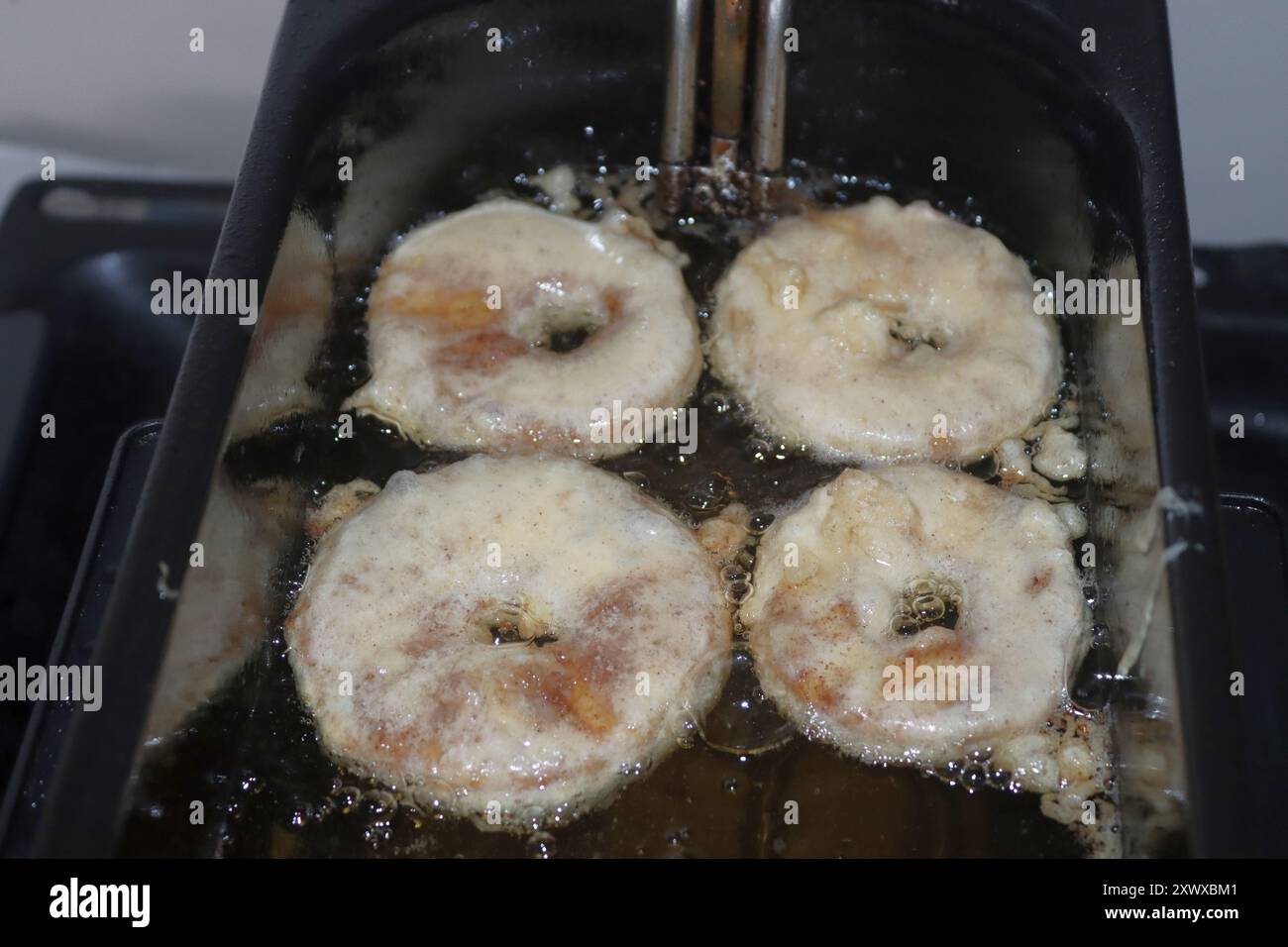 apple turnover as new years day food traditional in the Netherlands ...