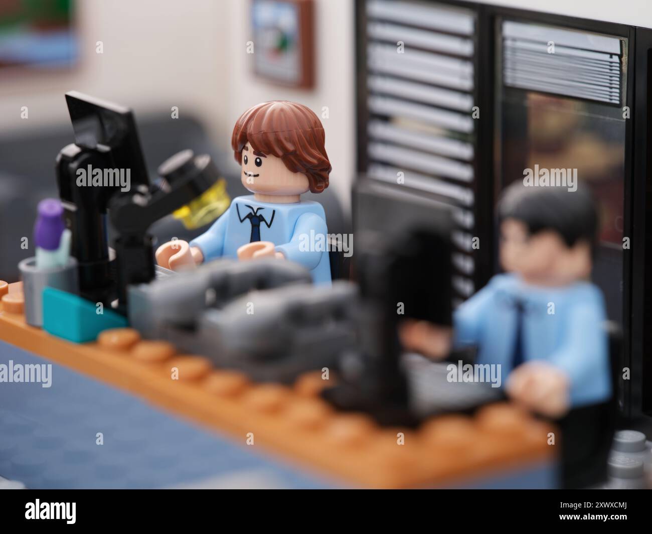 Lego people hi-res stock photography and images - Alamy