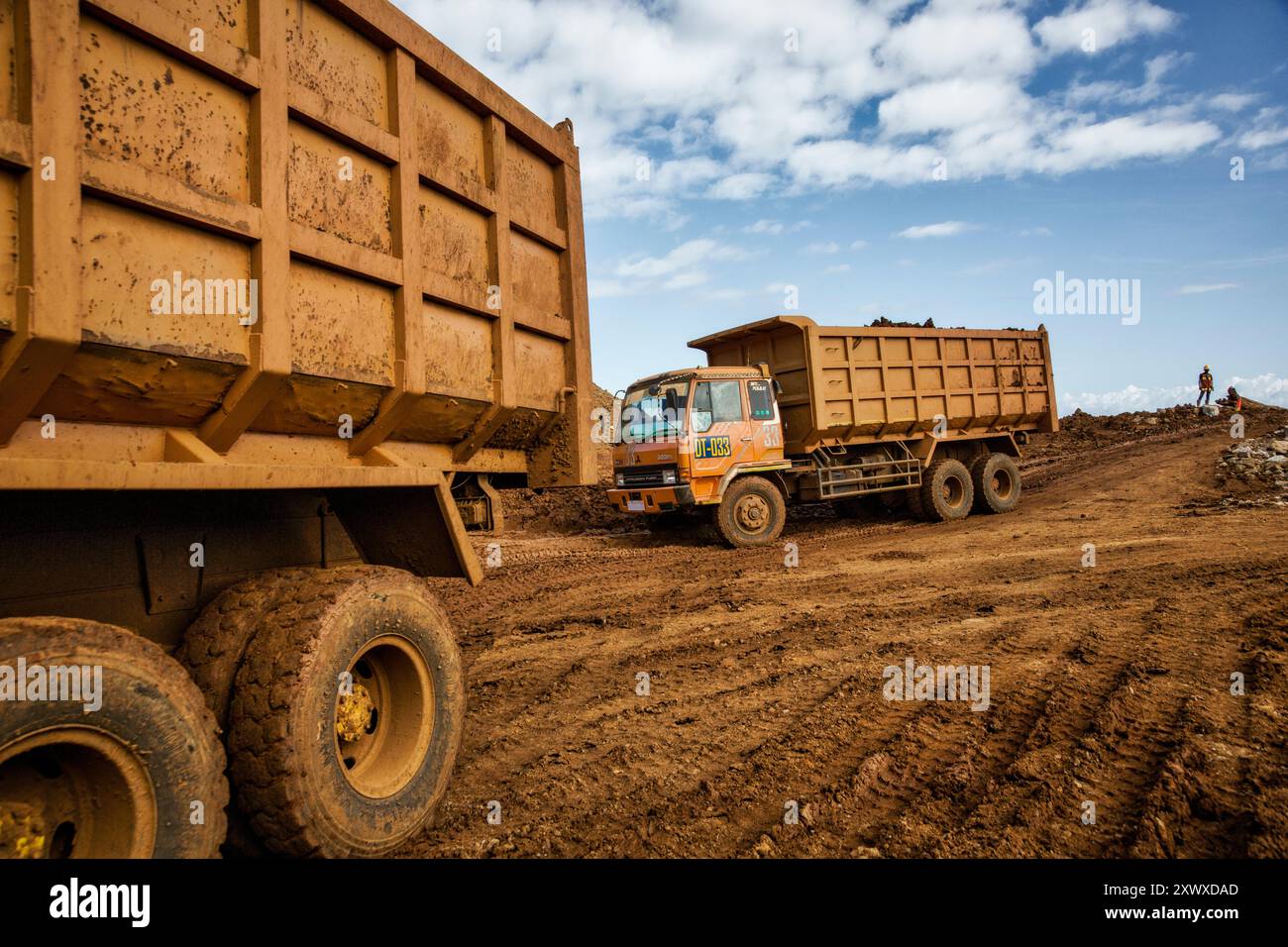 Nickel extraction in Sulawesi, Indonesia, Asia Stock Photo - Alamy