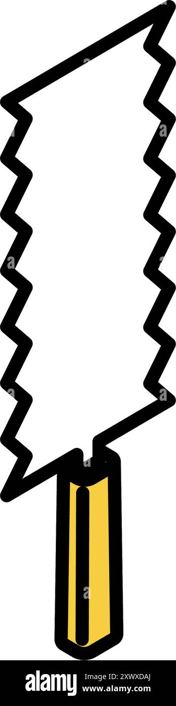 Double edged saws hi-res stock photography and images - Alamy