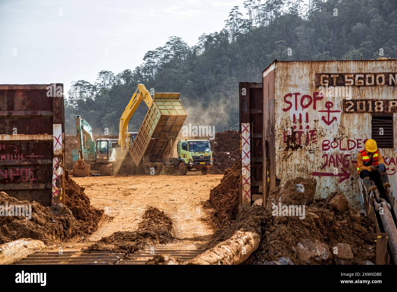 Indonesia nickel china hi-res stock photography and images - Alamy