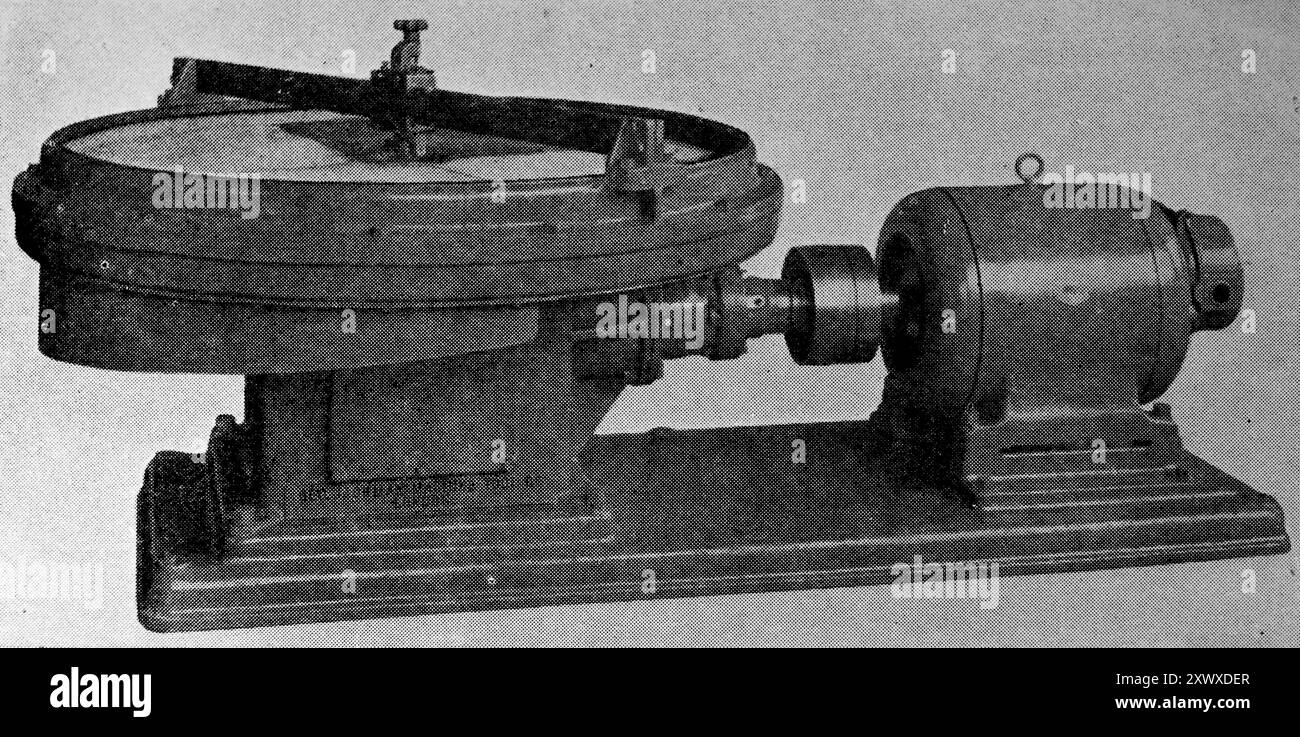 The Jackman (Jones and Shipman, Leicester, England) horizontal grinding ...