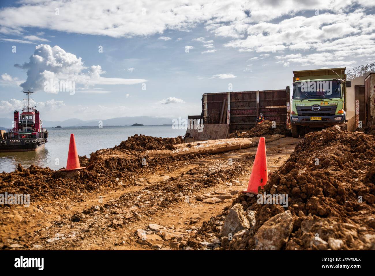 Indonesia nickel china hi-res stock photography and images - Alamy