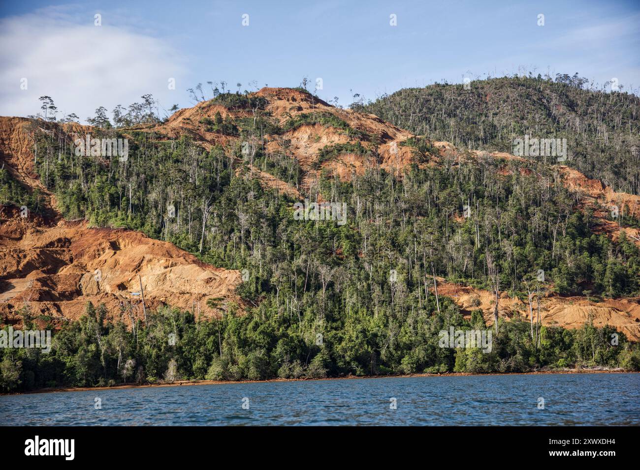 Nickel extraction in Sulawesi, Indonesia, Asia Stock Photo - Alamy