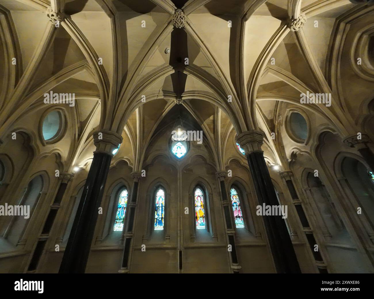 Irish catholic cathedral interior hi-res stock photography and images ...