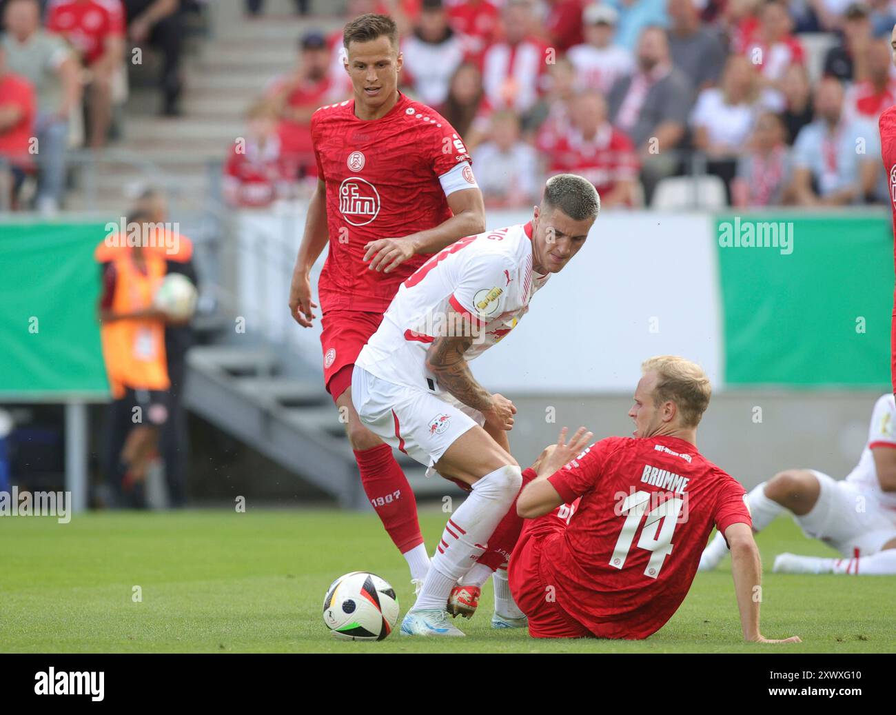 Eat, Deutschland. 17th Aug, 2024. firo: 08/17/2024, football, soccer ...