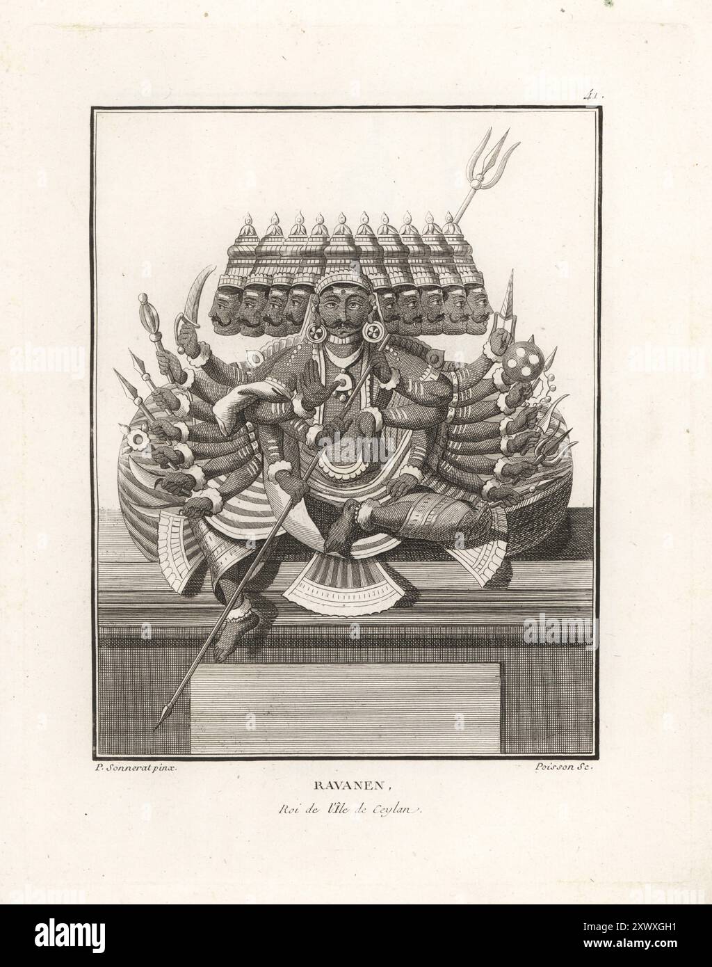 King ravana of lanka hi-res stock photography and images - Alamy