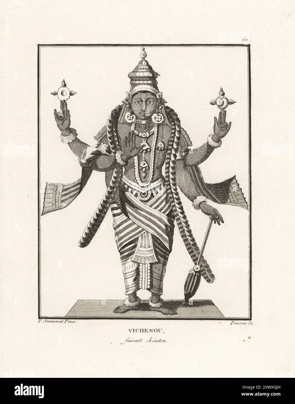 Lord vishnu hi-res stock photography and images - Alamy