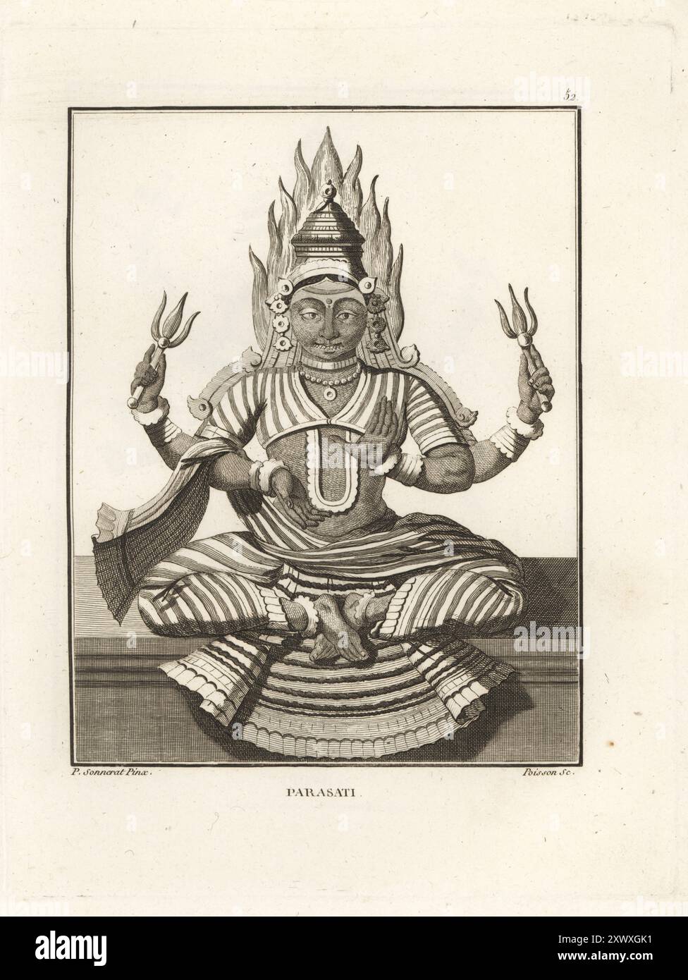 Parvati, also known as Uma and Gauri, Hindu goddess of power, energy ...