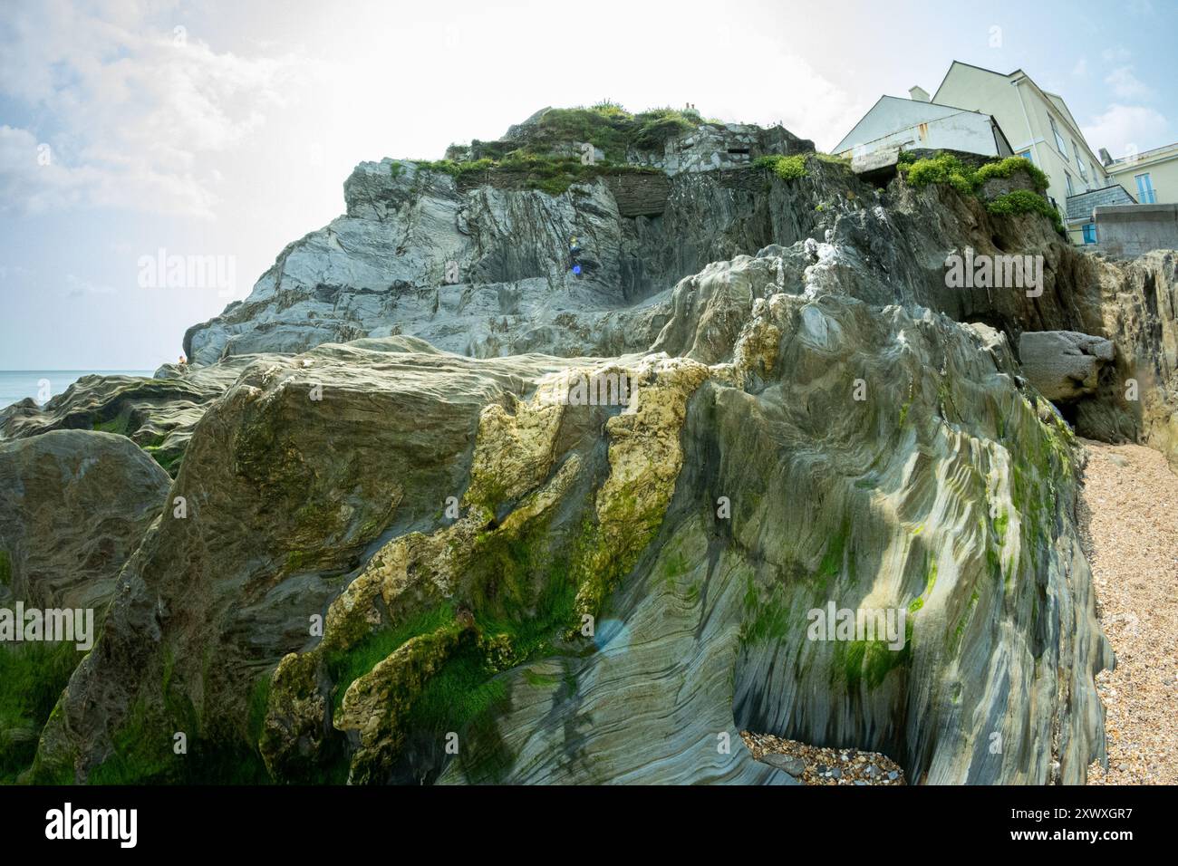 Slapton Sands / Torcross, Devon, UK Stock Photo - Alamy