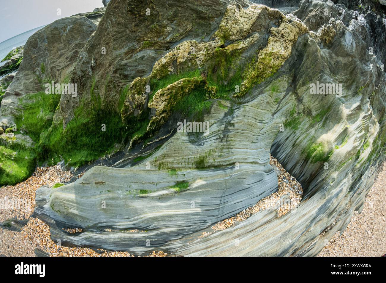 Slapton Sands / Torcross, Devon, UK Stock Photo - Alamy