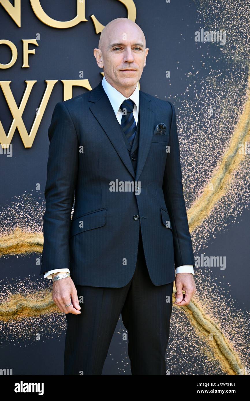 Luca Mosca, The Lord of the Rings: The Rings of Power, World Premiere, London, UK Stock Photo ...