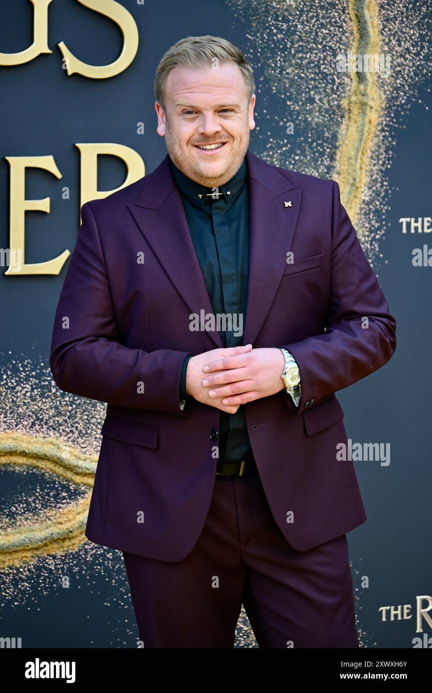 Owain Arthur, The Lord of the Rings: The Rings of Power, World Premiere ...