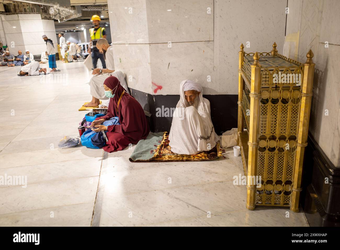 Hajj 2024 hi-res stock photography and images - Alamy