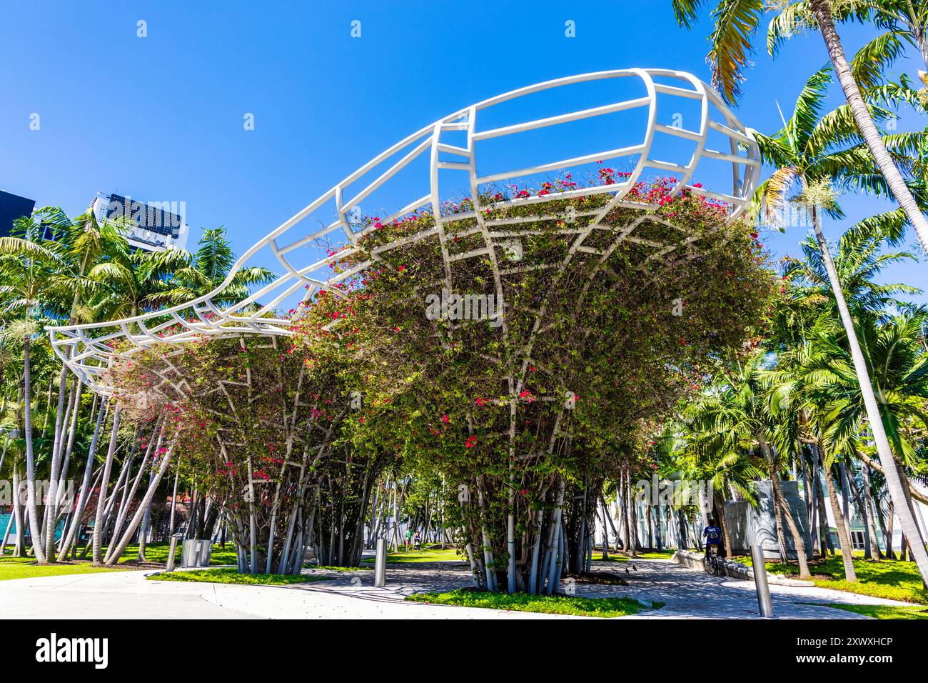 Gateway Bouquets - green canopies / pergolas planted with ...