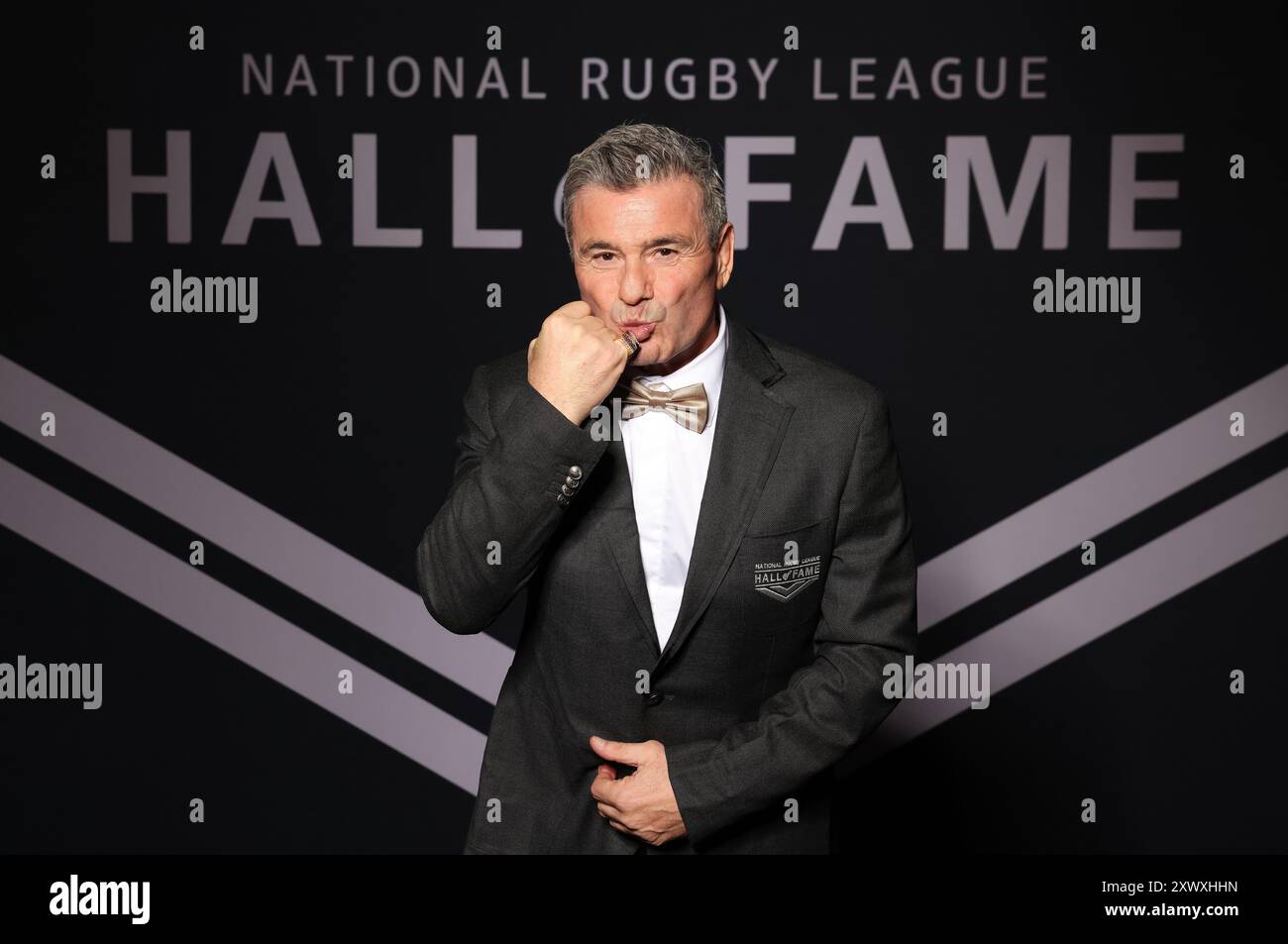 Sydney, Australia. 21st Aug, 2024. Ben Elias during the 2024 NRL Hall ...