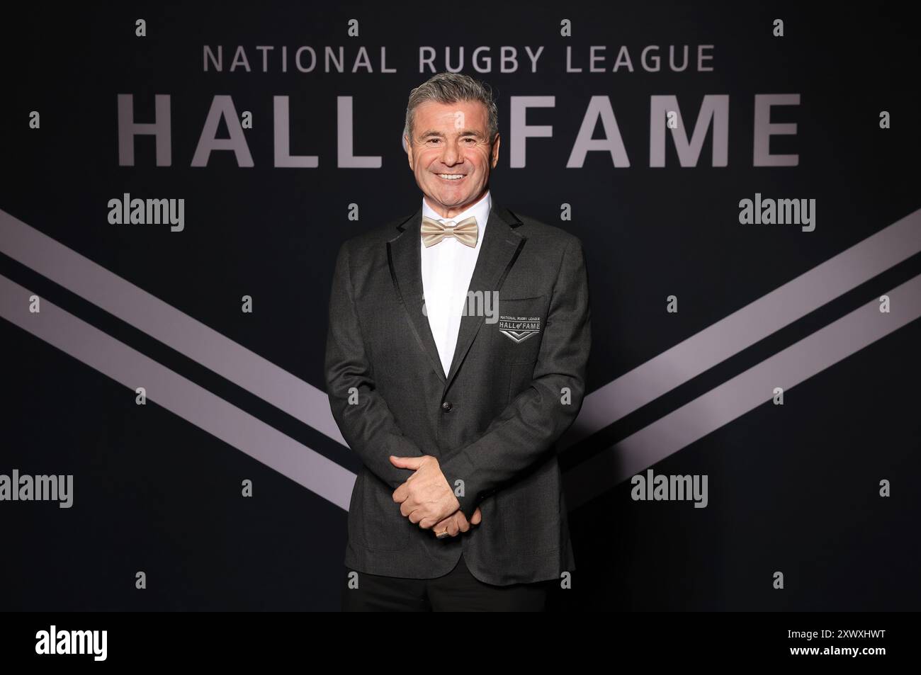 Sydney, Australia. 21st Aug, 2024. Ben Elias during the 2024 NRL Hall ...