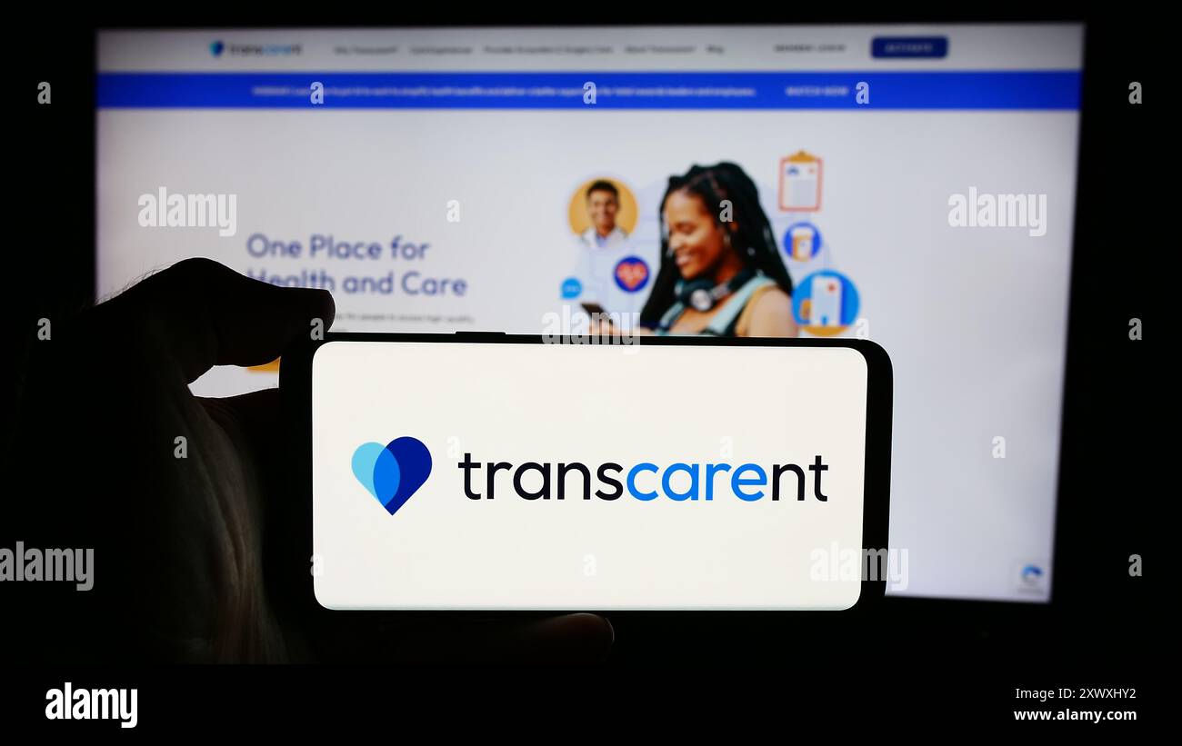 Transcarent logo hi-res stock photography and images - Alamy