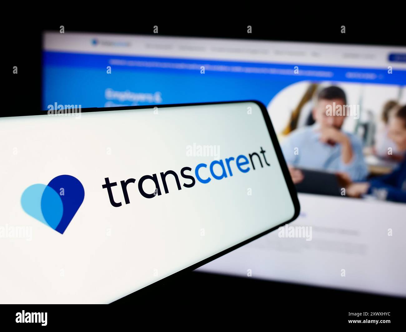 Transcarent logo hi-res stock photography and images - Alamy