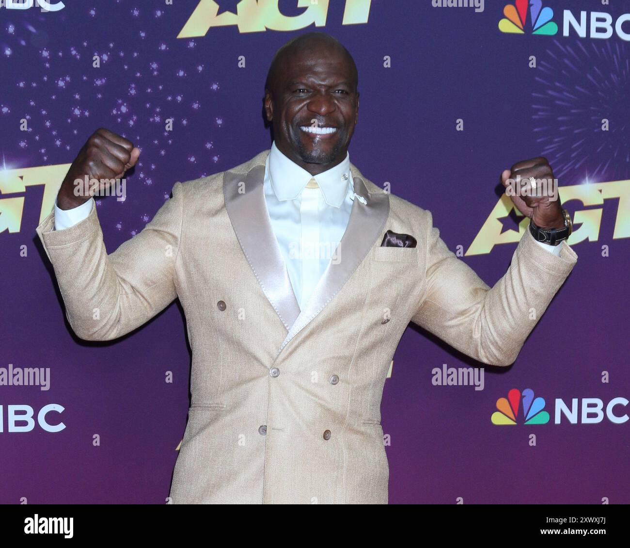 August 20, 2024, Pasadena, Ca, USA: LOS ANGELES - AUG 20: Terry Crews at the America's Got ...