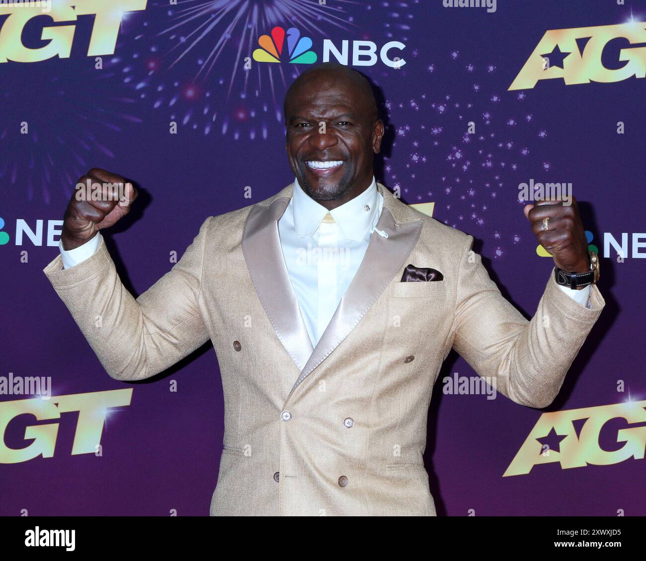 LOS ANGELES - AUG 20: Terry Crews at the America's Got Talent Live Show Red Carpet Aug 20, 2024 ...