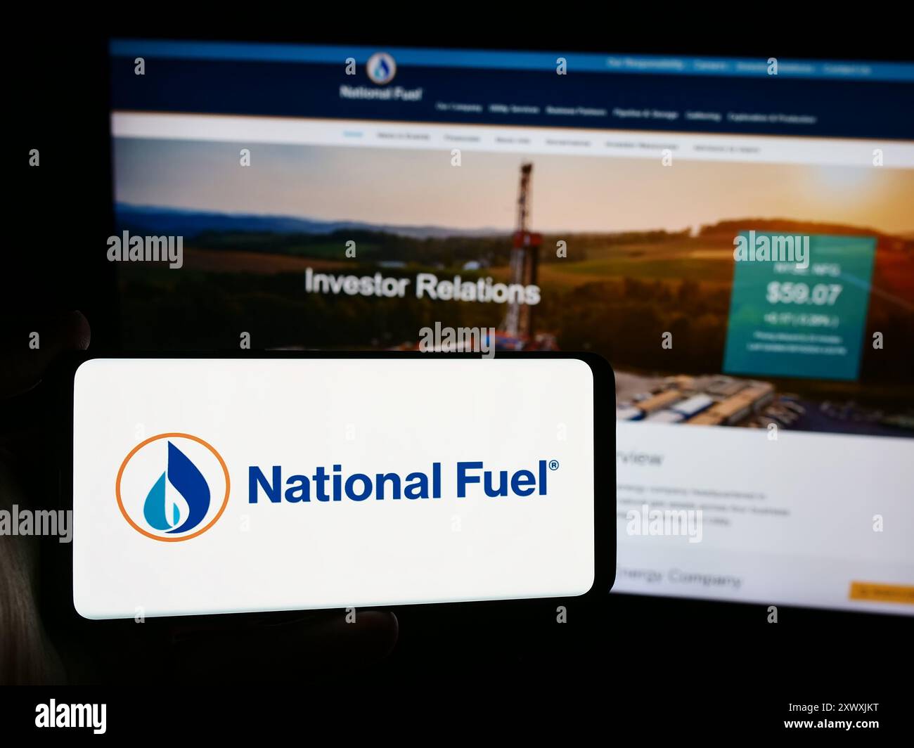 Nfg business company logo hi-res stock photography and images - Alamy