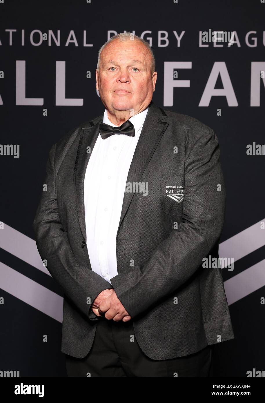 Sydney, Australia. 21st Aug, 2024. Les Boyd during the 2024 NRL Hall of ...