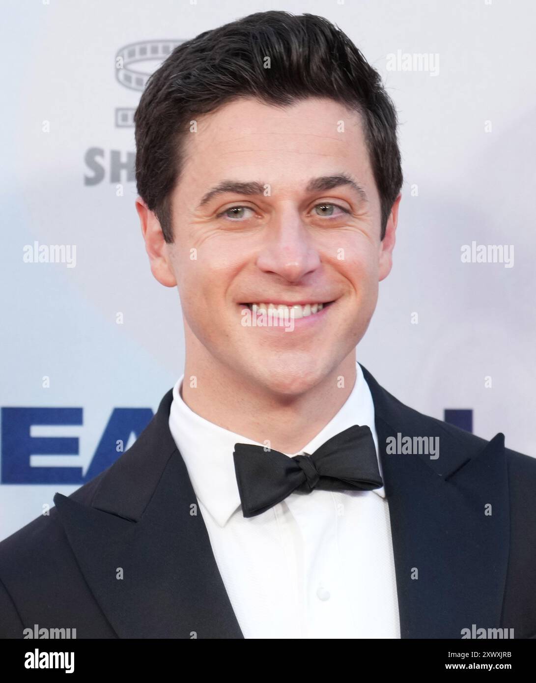 Los Angeles, USA. 20th Aug, 2024. David Henrie arrives at the REAGAN ...