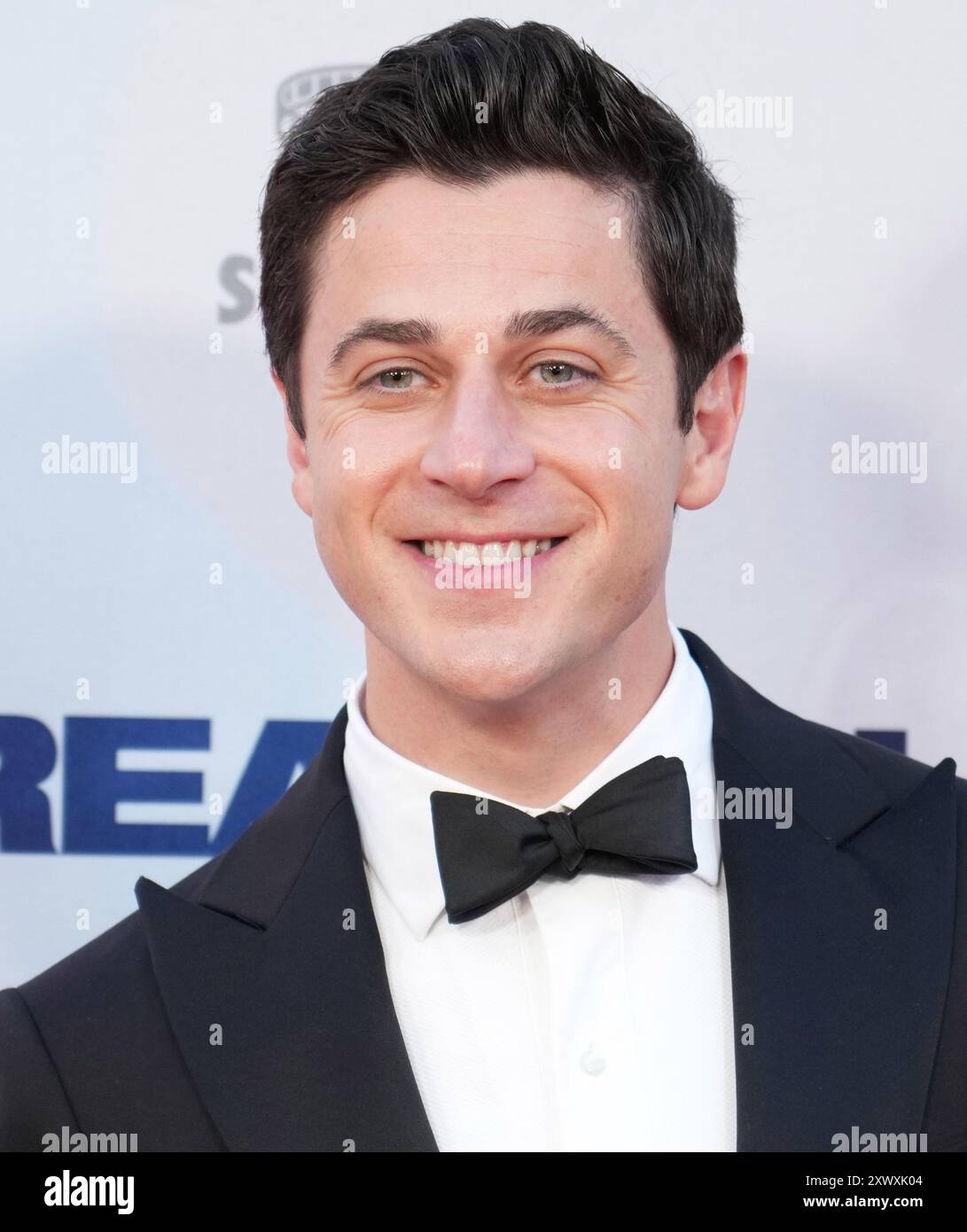 Los Angeles, USA. 20th Aug, 2024. David Henrie arrives at the REAGAN ...