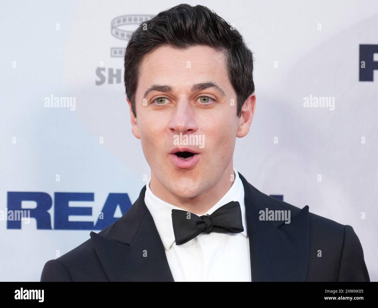 Los Angeles, USA. 20th Aug, 2024. David Henrie arrives at the REAGAN ...