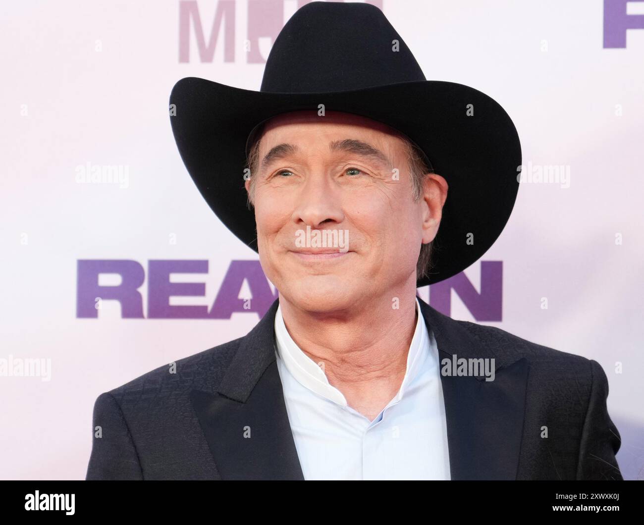 Los Angeles, USA. 20th Aug, 2024. Clint Black at the REAGAN Los Angeles ...