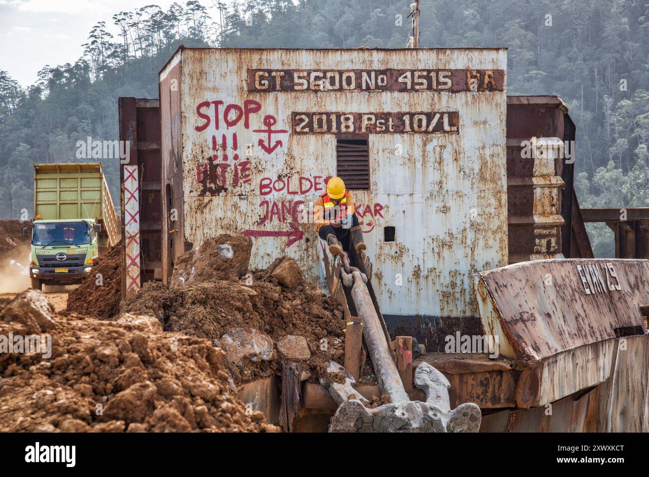 Indonesia nickel china hi-res stock photography and images - Alamy