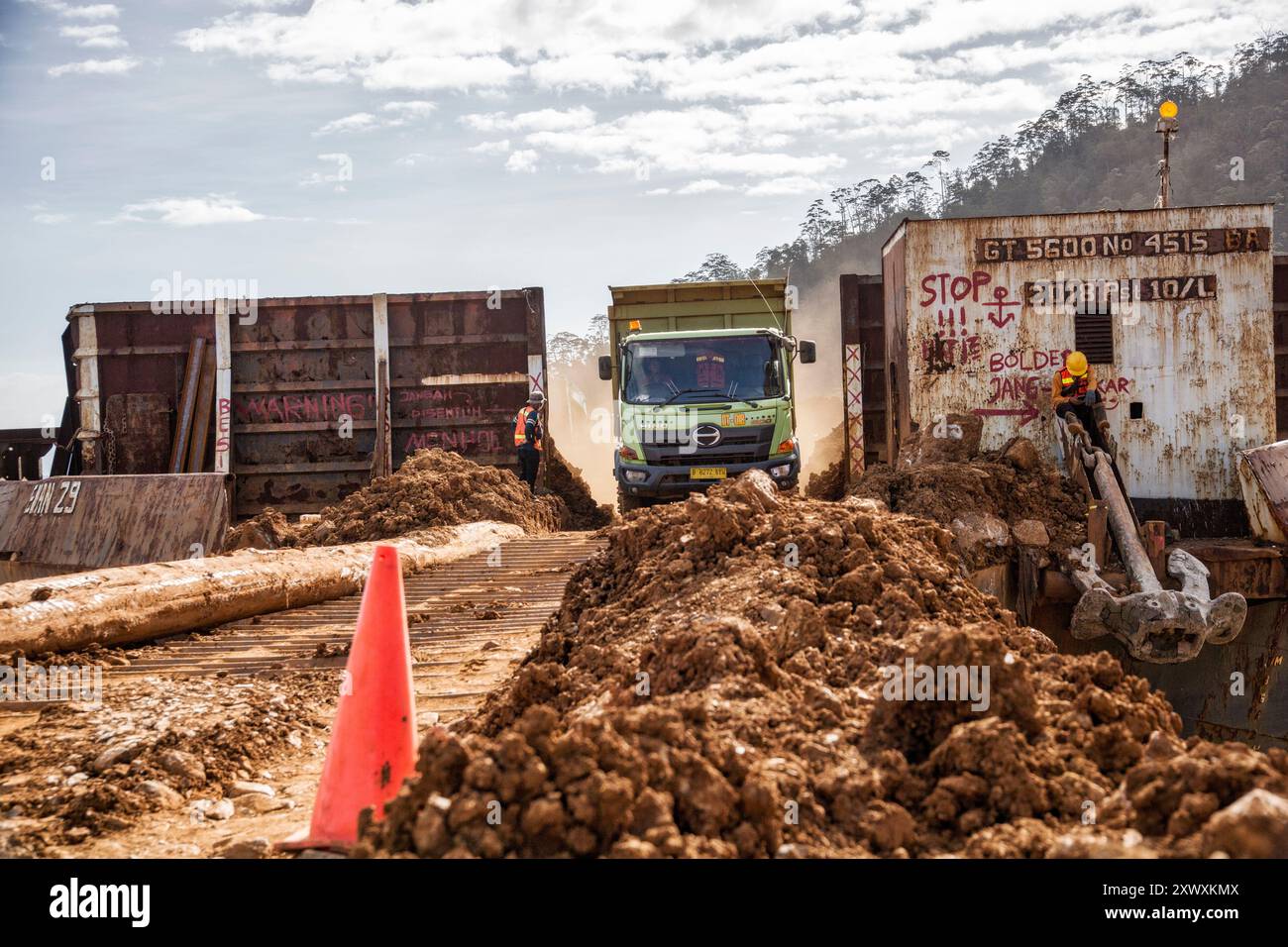 Nickel mining effects hi-res stock photography and images - Alamy