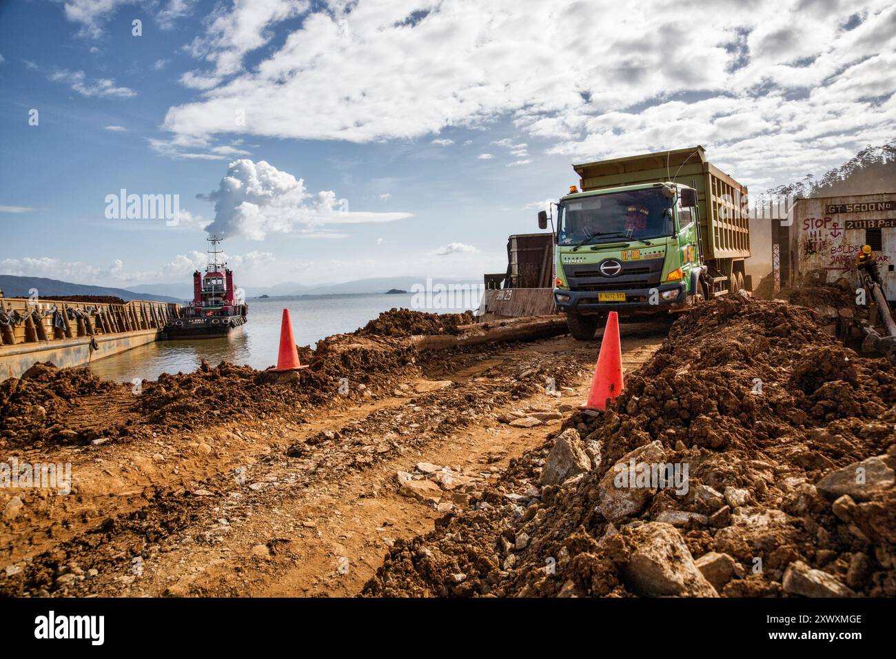 Indonesia nickel china hi-res stock photography and images - Alamy