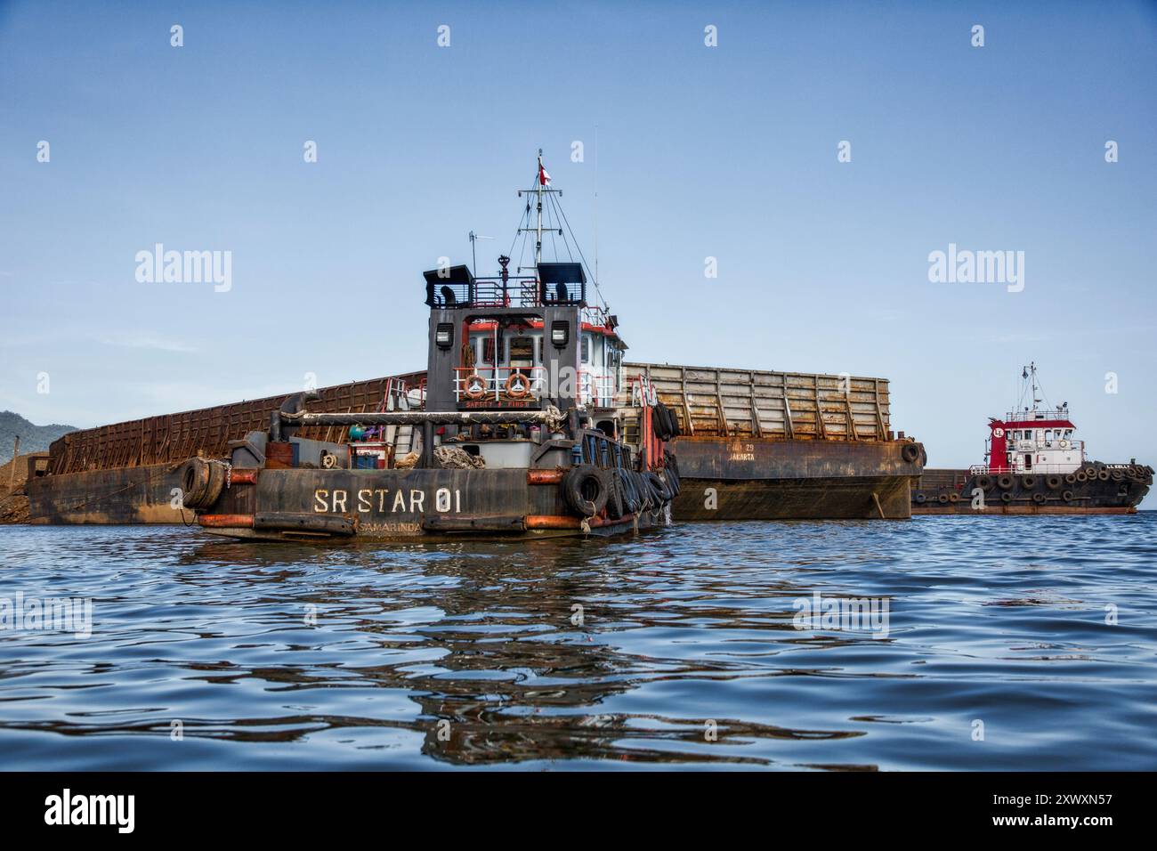 Nickel extraction in Sulawesi, Indonesia, Asia Stock Photo - Alamy