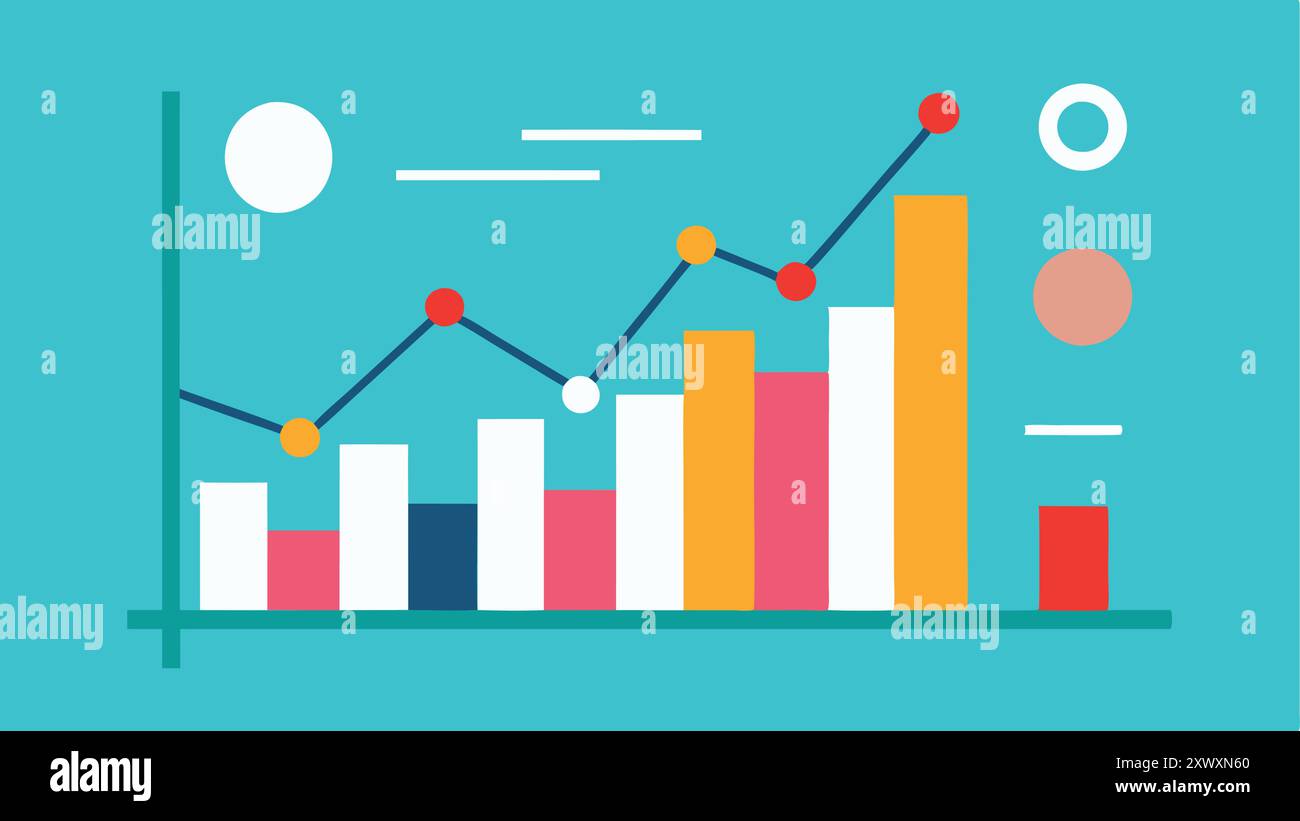 Digital trends vector vectors hi-res stock photography and images - Alamy