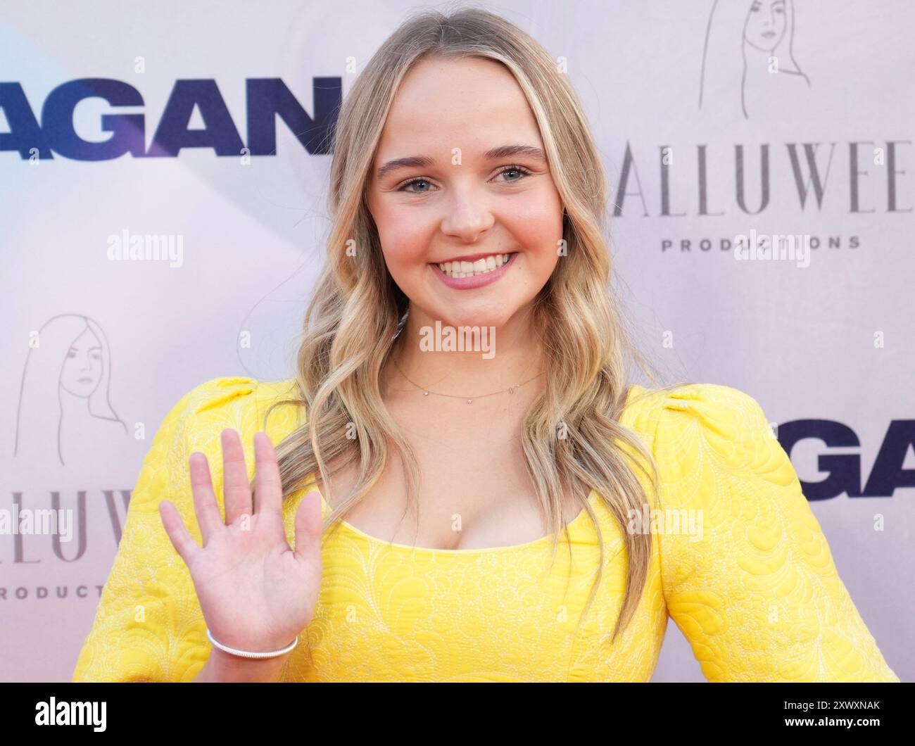 Abby James Witherspoon arrives at the REAGAN Los Angeles Premiere held ...