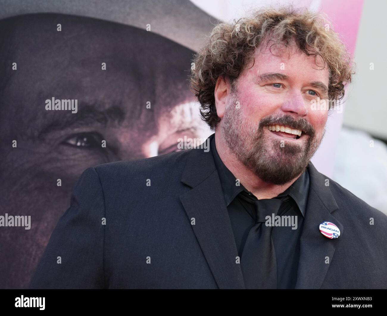 Sean McNamara arrives at the REAGAN Los Angeles Premiere held at the ...