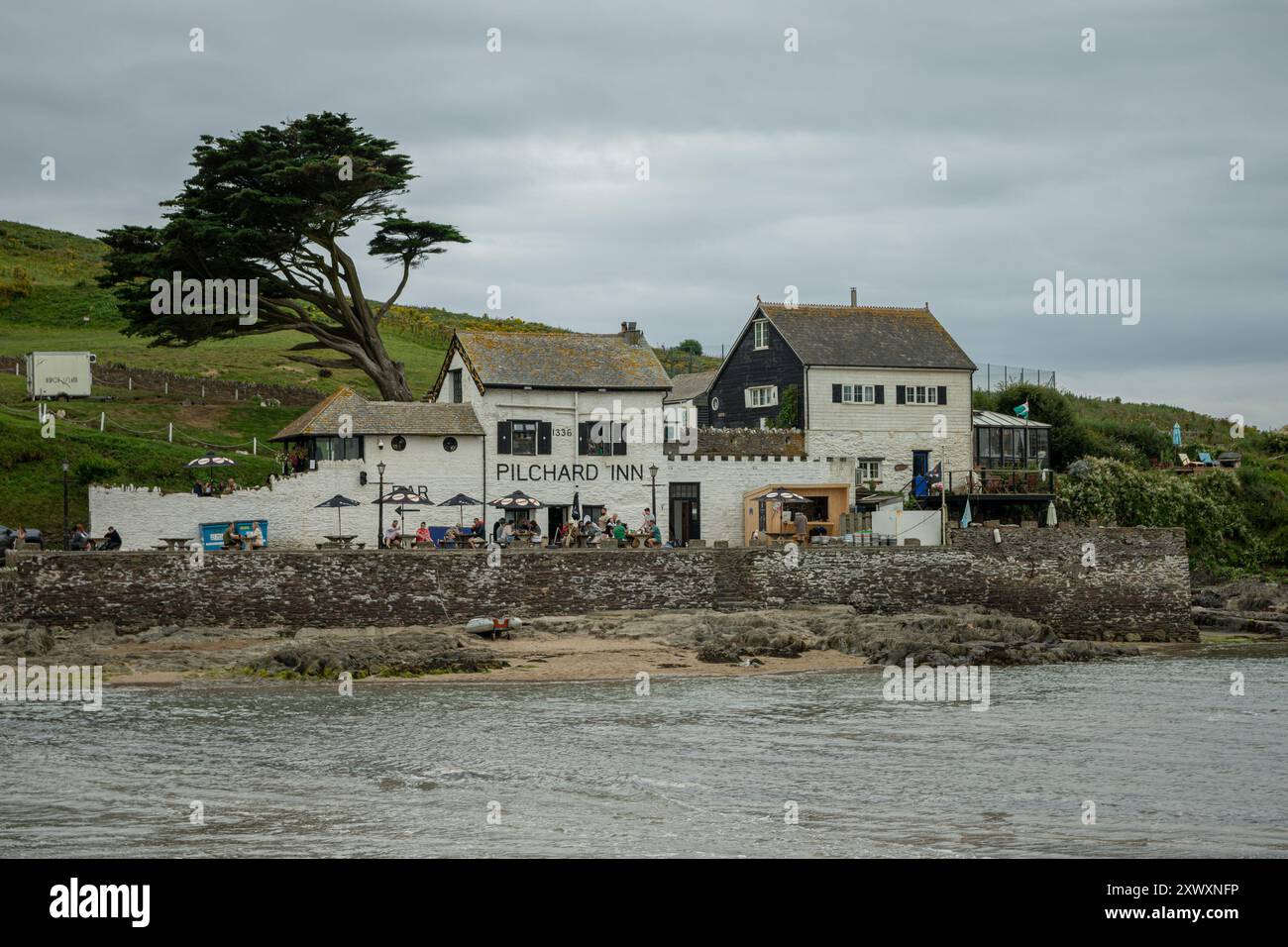 Burgh Island, Devon, UK Stock Photo - Alamy